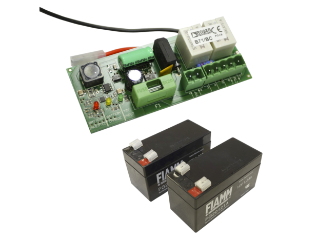 KIT BH30/606HS - ROGER Brushless High speed pohony posuvných bran do 600kg | Epohony.cz